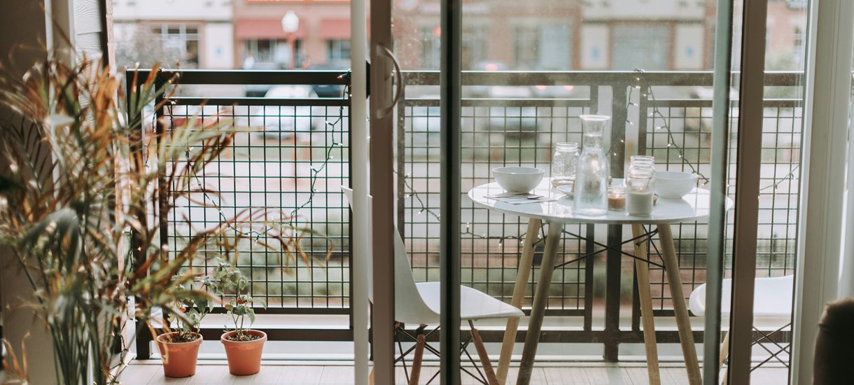 Møbler til altanen - Altan indretning